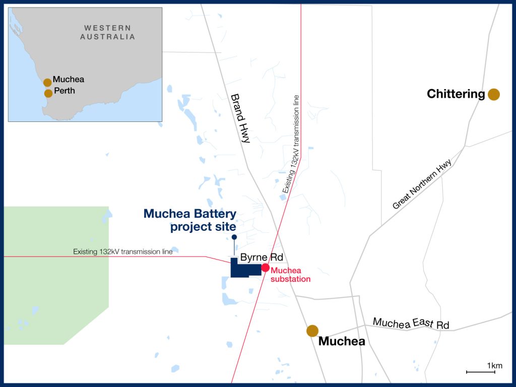 Muchea Battery - Grid Stability for Western Australia