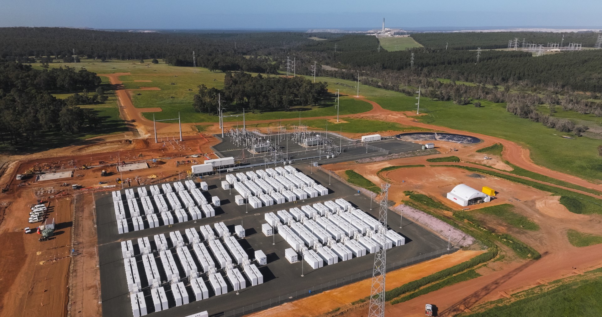 Muchea Battery - Grid Stability for Western Australia